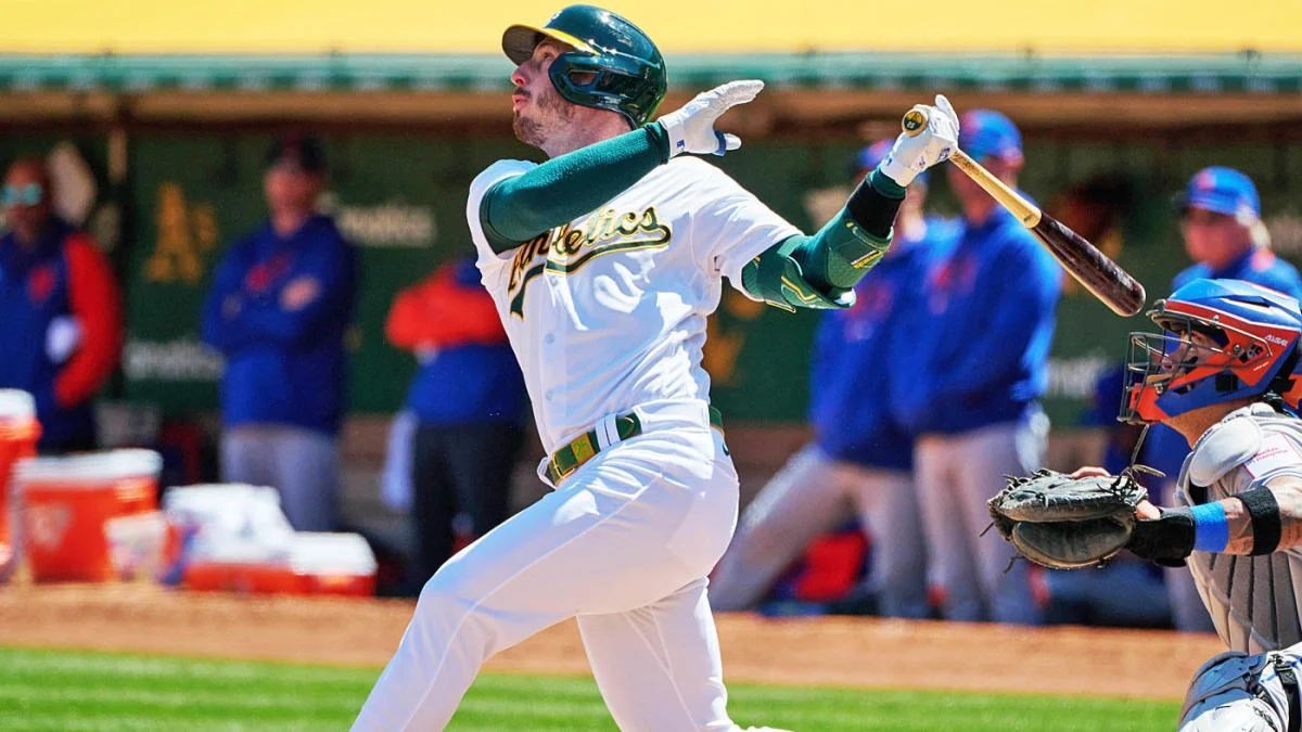 奧克蘭運動家的新希望：Brent Rooker - MLB - 棒球 | 運動視界 Sports Vision