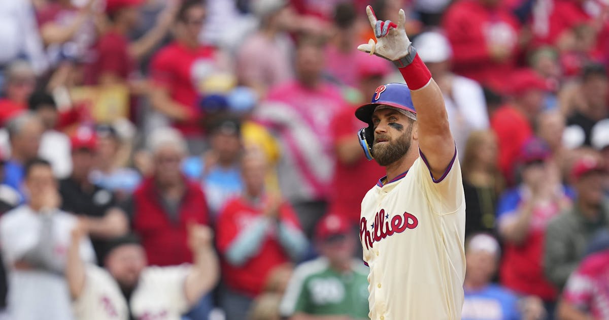 MLB》Zack Wheeler 七局好投，率費城費城人取得六連勝、持續穩居聯盟龍頭 - MLB - 棒球 | 運動視界 Sports Vision