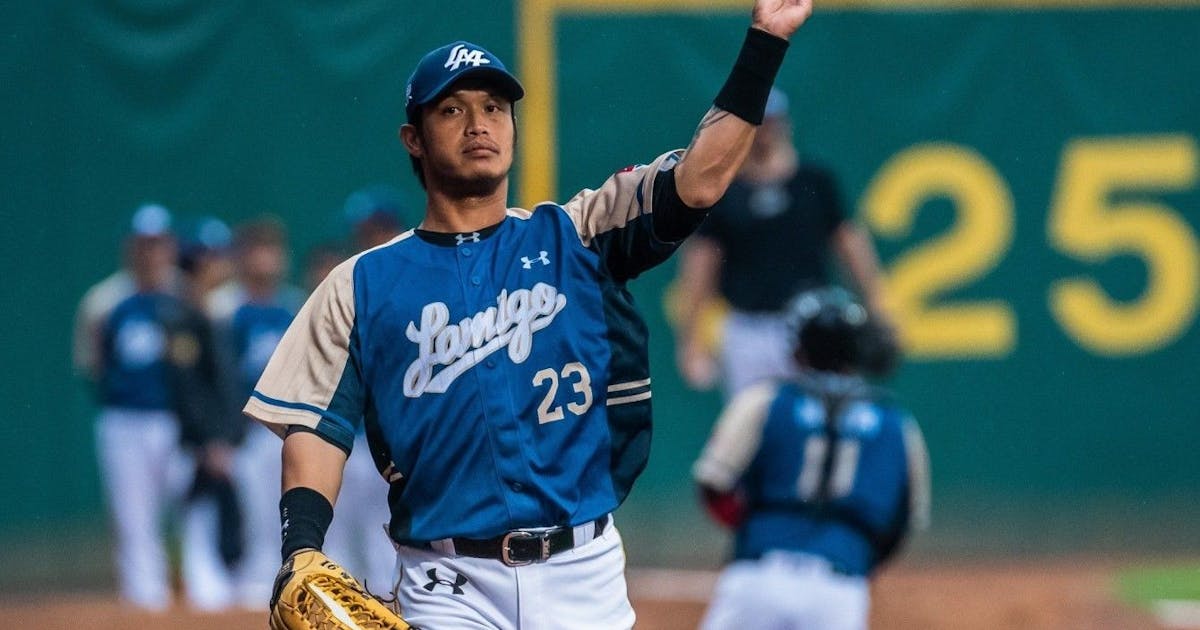 23 陽耀勳 01 - 2019年 Lamigo桃猿 人物相本 - 圖輯 | 運動視界 Sports Vision