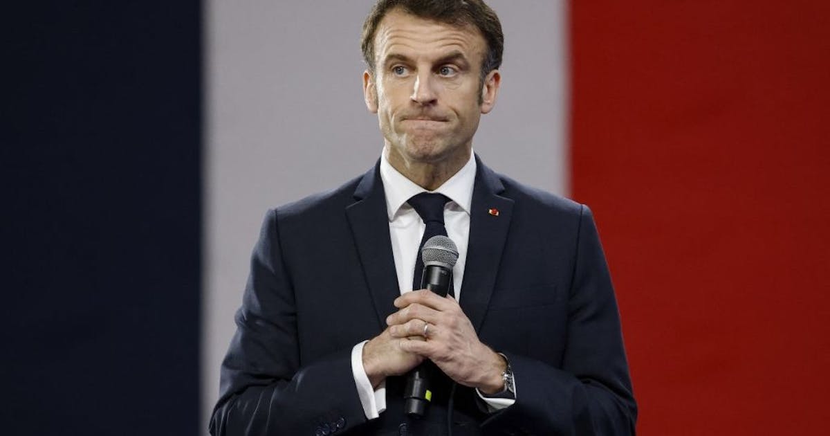 馬克宏稱歐洲不捲入台海議題引發國際砲轟，推特創新詞「macroning」諷賣友求榮 - TNL The News Lens 關鍵評論網