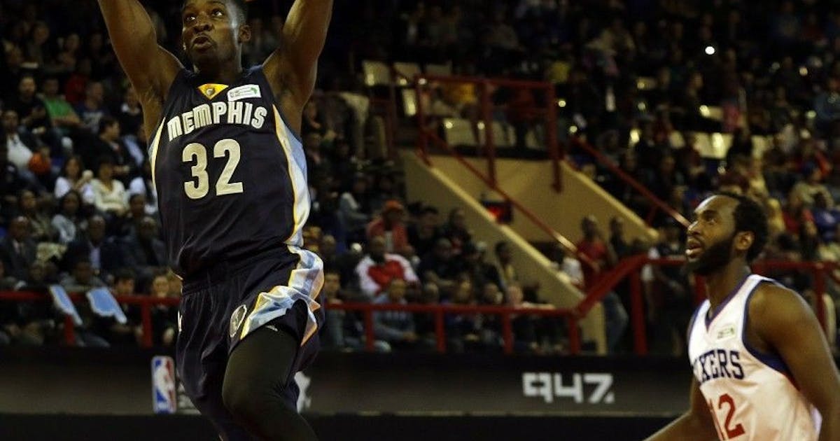 Jeff Green、 Luc Mbah a Moute - 2015 NBA 非洲賽 - 圖輯 | 運動視界 Sports Vision