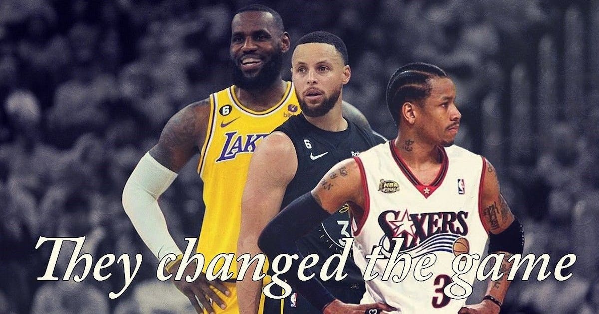 LeBron James：Iverson與Curry是我看球以來，對於籃球最具影響力的球員！ - NBA - 籃球 | 運動視界 Sports ...