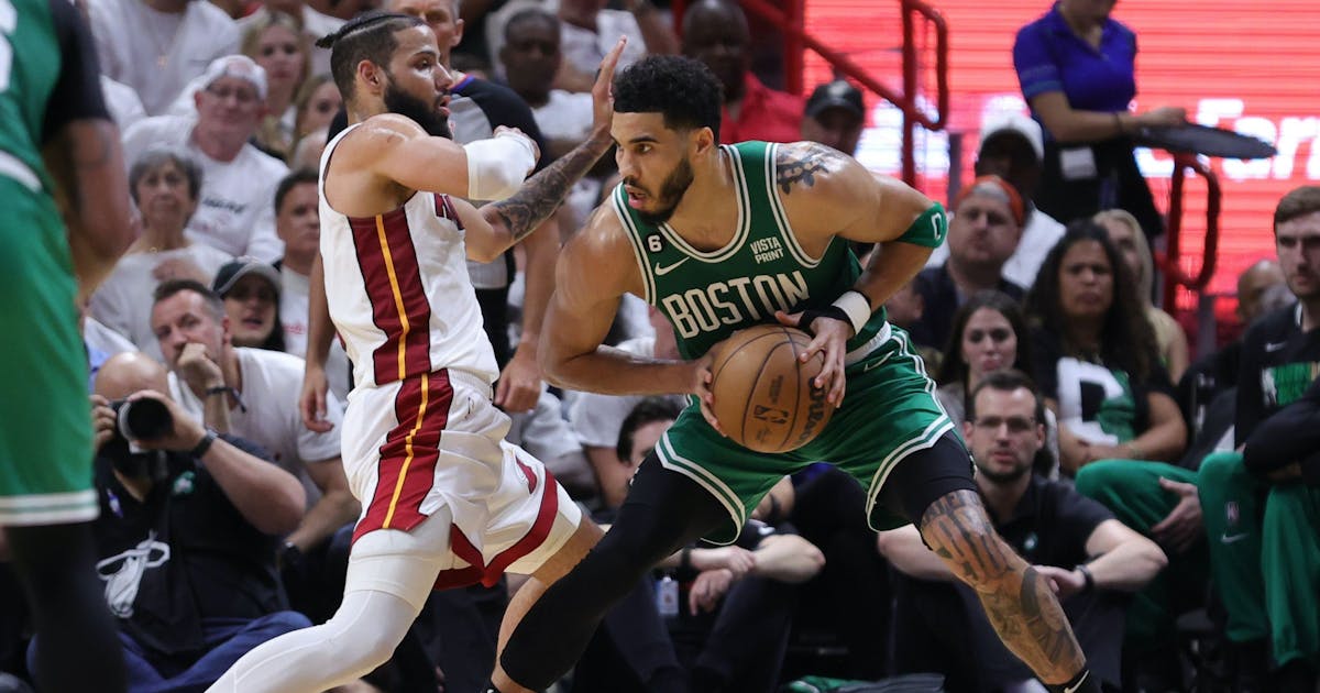 波士頓塞爾提克 vs 邁阿密熱火 東區冠軍賽 Game4 比賽分析 - NBA - 籃球 | 運動視界 Sports Vision