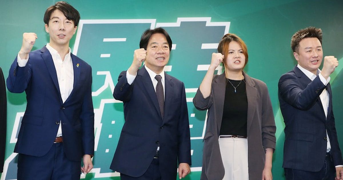 民進黨艱困選區鎖定「Y+DPP」，3原則徵召或策略合作 - TNL The News Lens 關鍵評論網