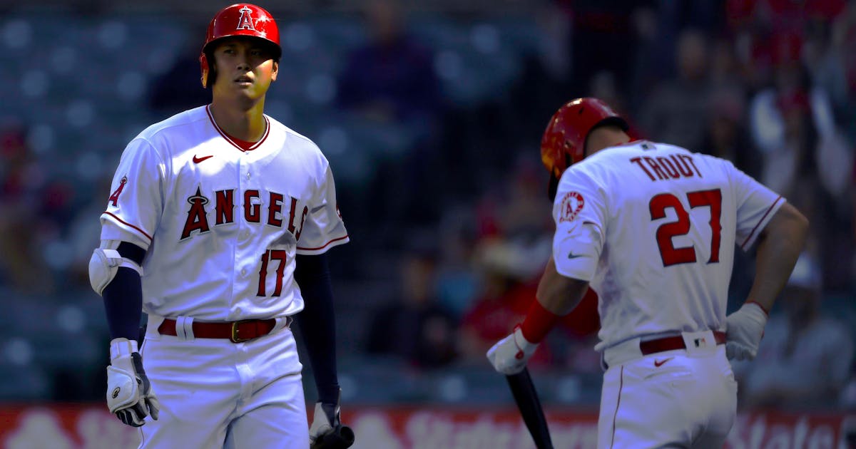 同隊六年連一次五成勝率都沒達到？天使隊是怎麼揮霍了 Mike Trout 和大谷翔平 - MLB - 棒球 | 運動視界 Sports Vision