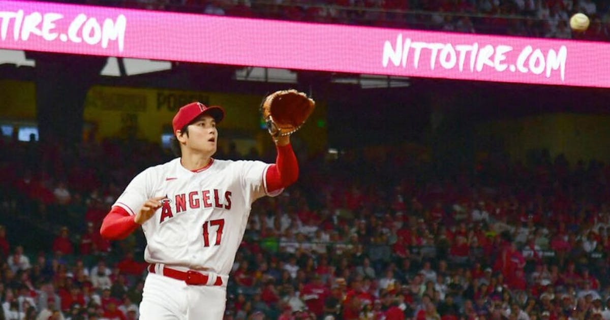 《看看MLB23》大谷翔平新高11K狂飆，封鎖皇家登頂防禦率王 - MLB - 棒球 | 運動視界 Sports Vision