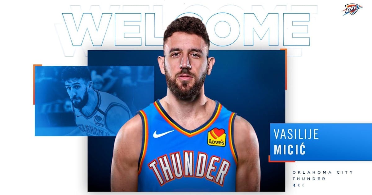 兩屆Euroleague MVP Vasilije Micic 終踏出邁向NBA的第一步。親身到訪OKC，會否為今年選秀交易增添變數 ...