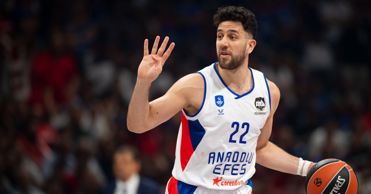 做自己才能解放 Vasilije Micic若要在 NBA取得成功的假想 - NBA - 籃球 | 運動視界 Sports Vision