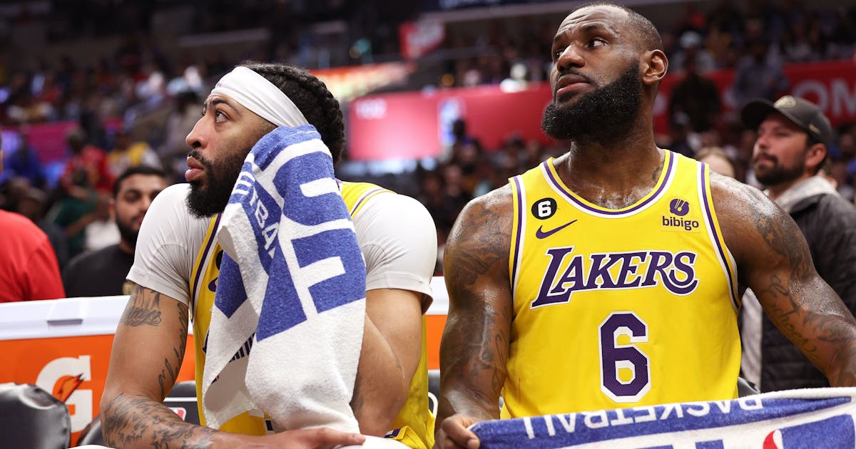 LBJ下半場飆分無用 湖人「洛城內戰」不敵快艇 季後賽排名大不利 - NBA - 籃球 | 運動視界 Sports Vision