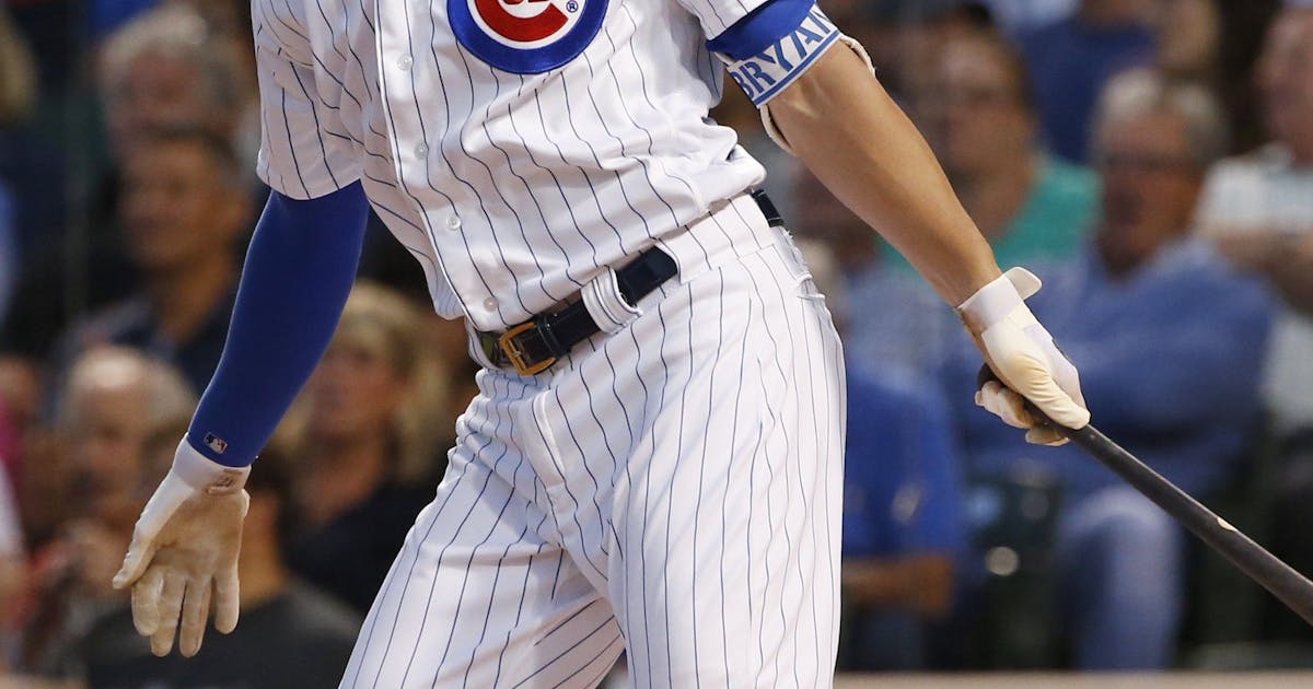 國聯MVP Kris Bryant - 2016 MLB個人獎項名單 - 圖輯 | 運動視界 Sports Vision