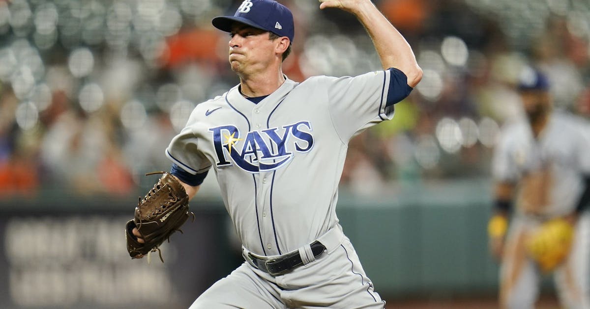 Brooks Raley - MLB圖庫素材用【隱藏相簿】 - 圖輯 | 運動視界 Sports Vision