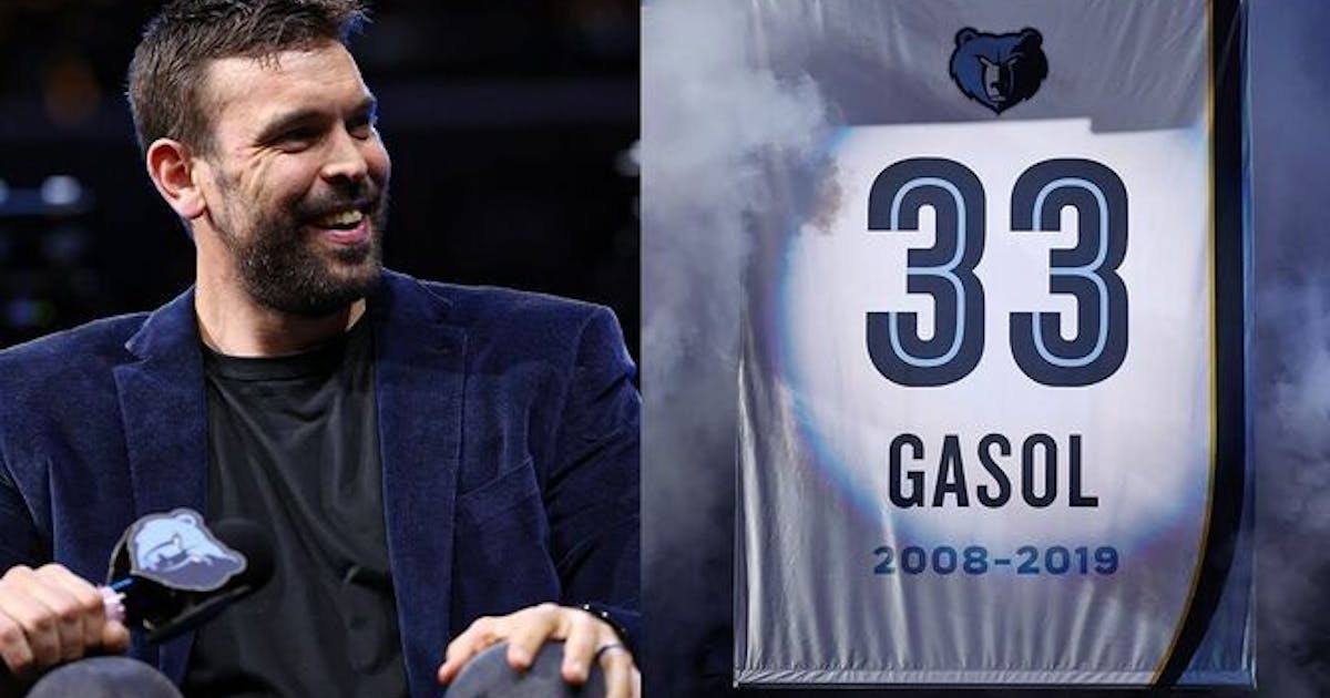 Marc Gasol球衣退休之夜：那些曾讓整座城市驕傲的組合 - NBA - 籃球 | 運動視界 Sports Vision