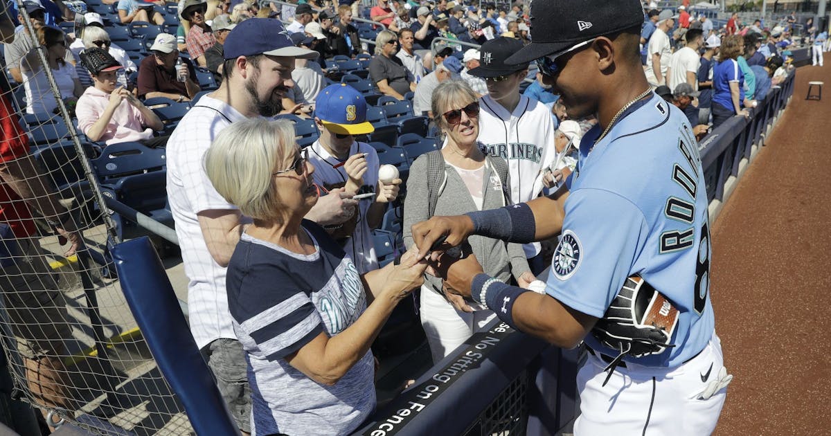 Julio Rodriguez - MLB圖庫素材用【隱藏相簿】 - 圖輯 | 運動視界 Sports Vision