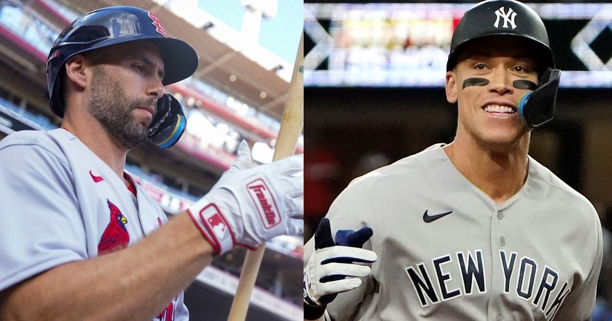 2022年MLB年度MVP：Judge擊敗大谷翔平獲獎，Goldschmidt奮鬥12年終獲肯定 - MLB - 棒球 | 運動視界 Sports Vision