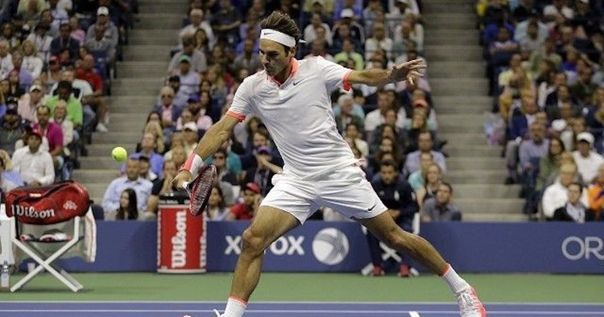 Federer 新招「SABR」 - 2015 美國網球公開賽 男單決賽 精華圖輯 - 圖輯 | 運動視界 Sports Vision