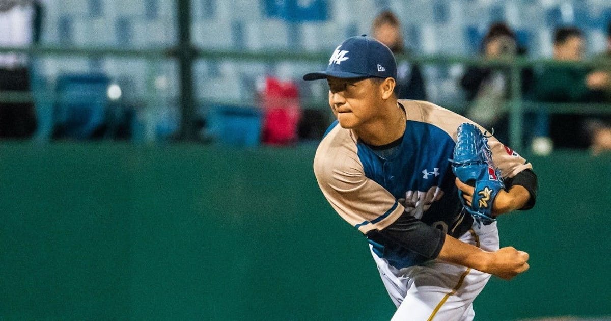 20 陳禹勳 07 - 2019年 Lamigo桃猿 人物相本 - 圖輯 | 運動視界 Sports Vision