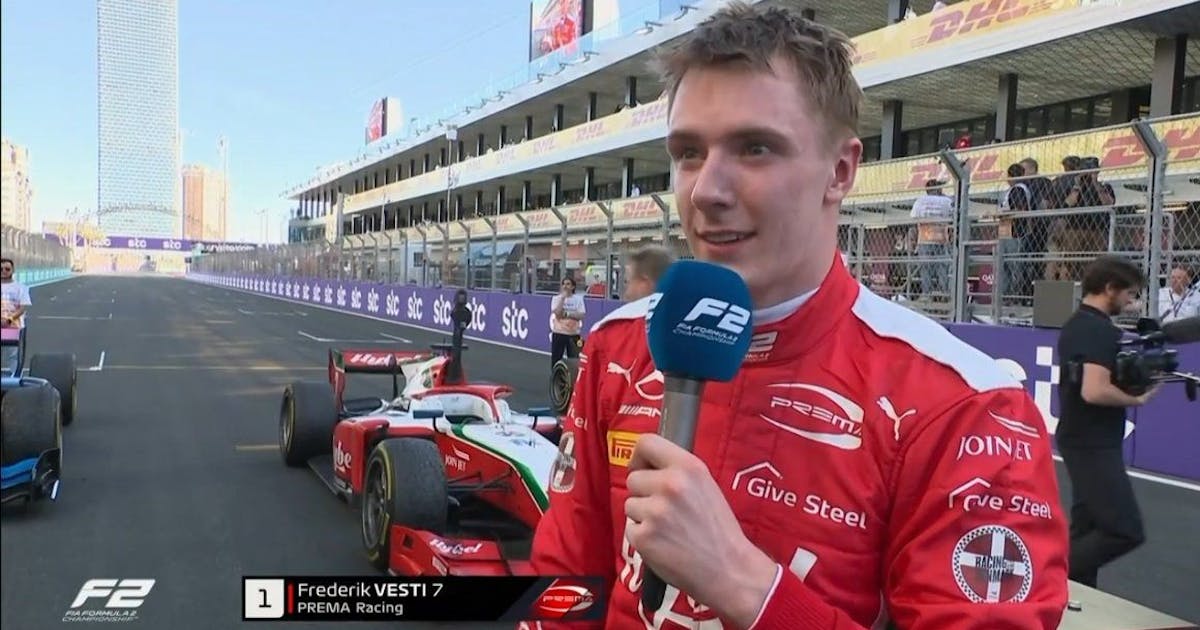 【F2】2023-02沙烏地站特色賽：Martins打滑奉送勝利 Vesti與Prema車隊擺脫開幕戰不順 - 賽車 | 運動視界 ...