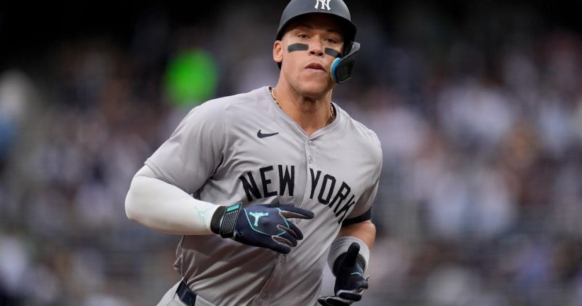 洋基隊長Aaron Judge的火燙五月，今年或許又是法官的另一個MVP賽季 - MLB - 棒球 | 運動視界 Sports Vision