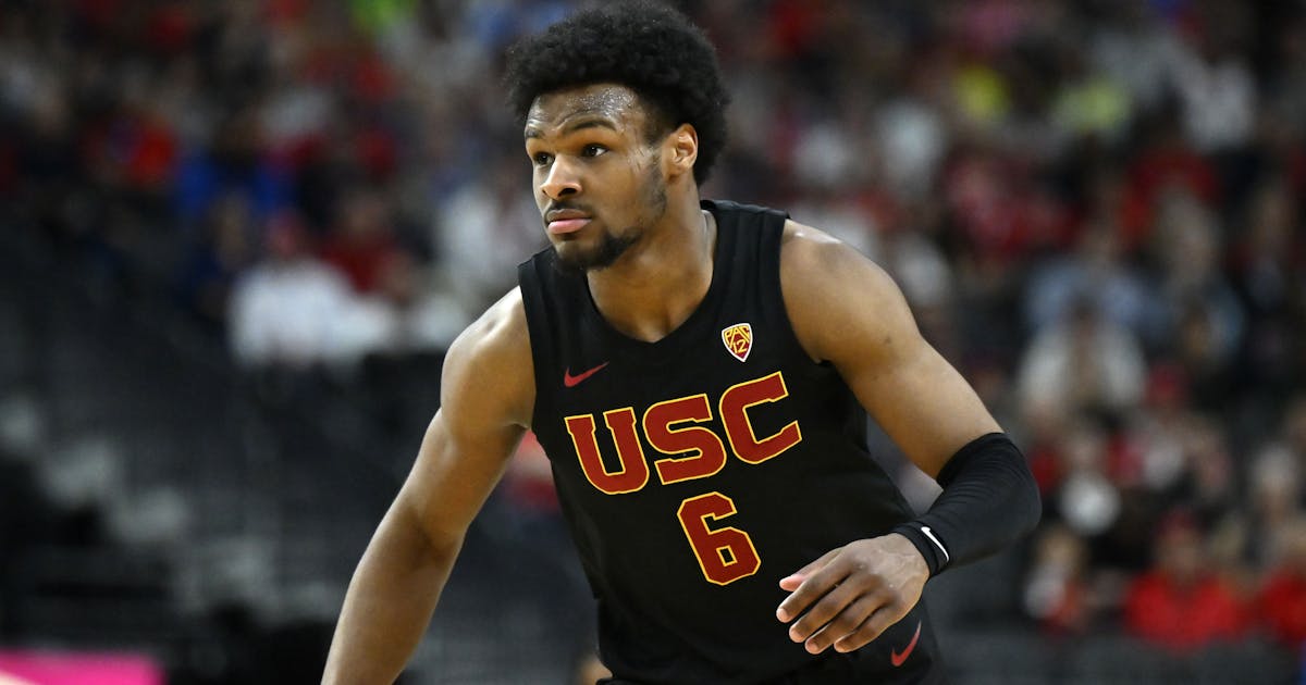 NBA》無法擺脫的詛咒 Bronny James繼承與不該繼承的重擔 - NBA - 籃球 | 運動視界 Sports Vision