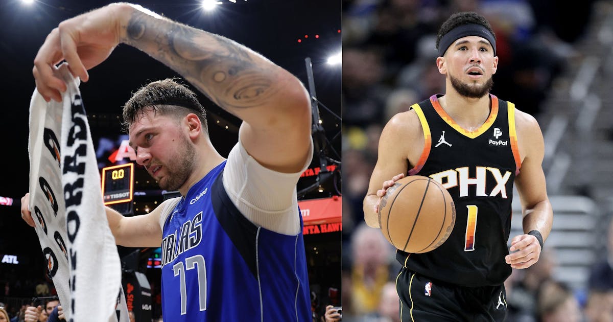 Luka Doncic飆73分衝歷史第四 Devin Booker 62分無奈飲恨 - NBA - 籃球 | 運動視界 Sports Vision