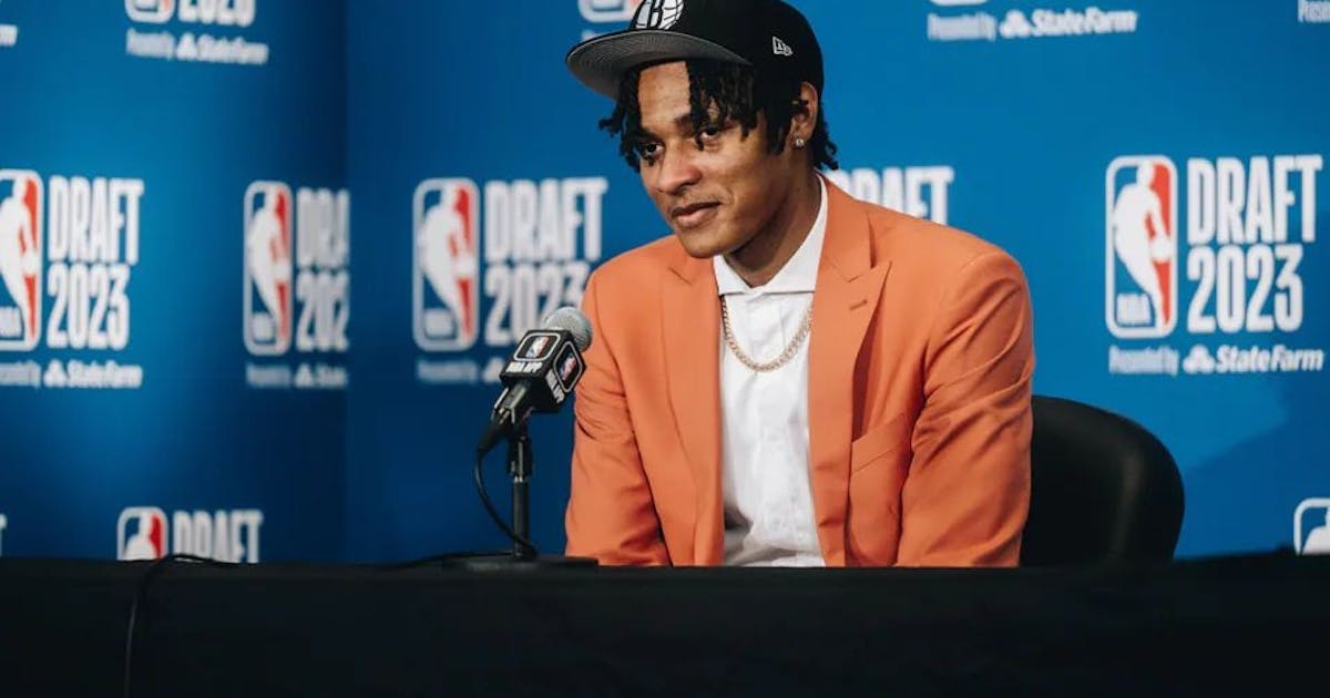 《2023 NBA Draft》布魯克林籃網：名為Dariq Whitehead的豪賭 - NBA - 籃球 | 運動視界 Sports Vision