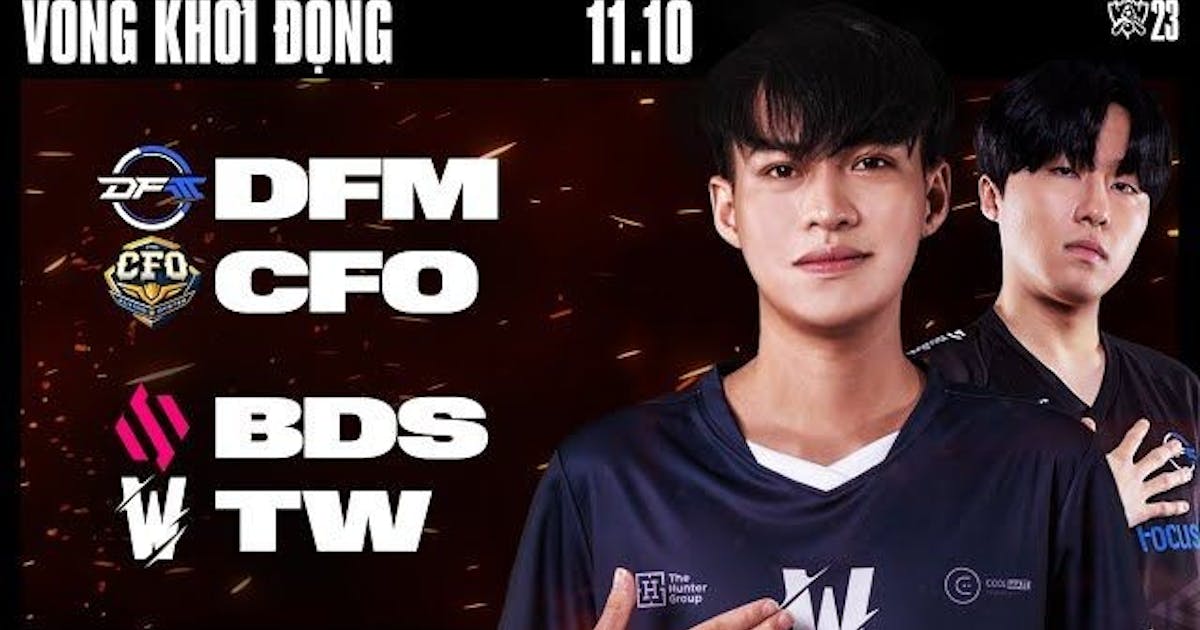 【S13】英雄聯盟世界賽-入圍賽Day2-飛牡蠣老五逆襲CFO對決日本武士DFM - 綜合運動 | 運動視界 Sports Vision