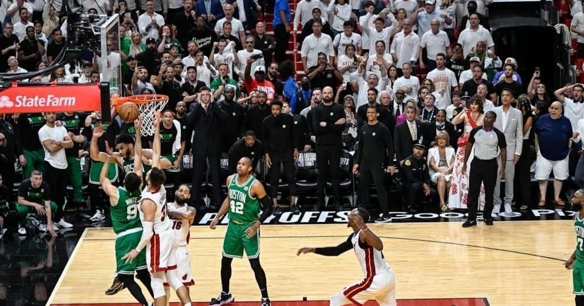 東區冠軍戰G6點評：0.1秒的死裡逃生，塞爾提克載入史冊的入場券 - NBA - 籃球 | 運動視界 Sports Vision