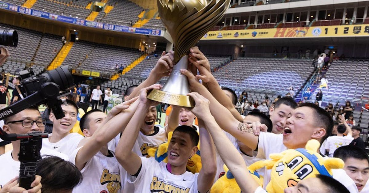 HBL男子組南山大逆轉封王、光復3連霸夢碎，黃瀚陞包辦MVP、新人王壓力大到夢遊 - TNL The News Lens 關鍵評論網