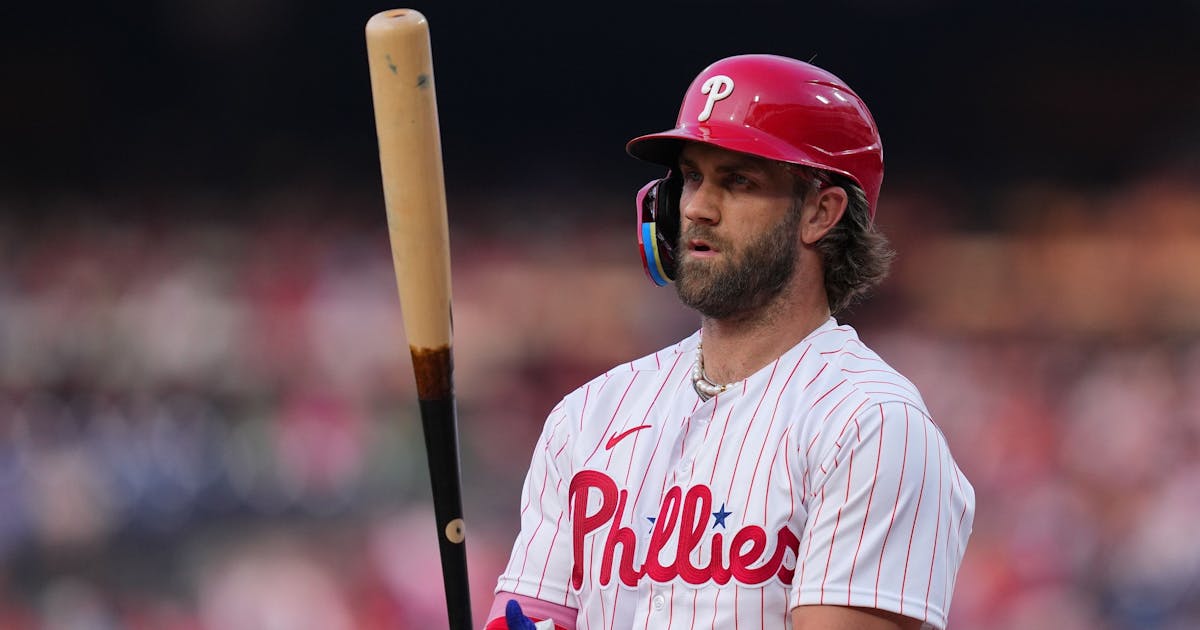Bryce Harper有望一嘗奪冠滋味？本季可能獲得首冠的巨星 - MLB - 棒球 | 運動視界 Sports Vision