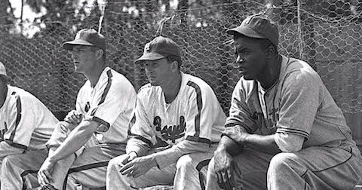 Giant Step！打破藩籬的Muhammad Ali與Jackie Robinson：Robinson，啟程 - MLB - 棒球 ...