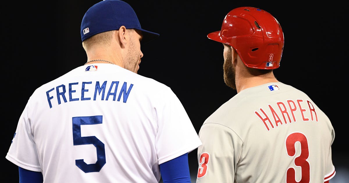 MLB 明星賽》Harper 或 Freeman？Henderson 或 Witt？盤點2024明星賽票選最競爭的位置 - MLB - 棒球 ...