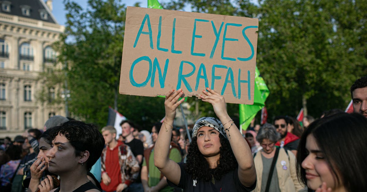 「All eyes on Rafah」AI照片2天內逾4700萬人分享，為什麼是以AI生成？又為何在社群爆紅？ - TNL The News ...