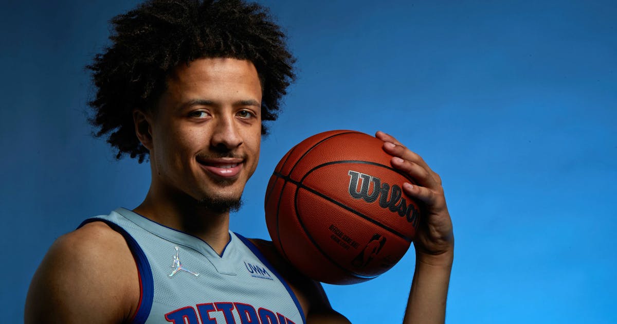 《2023-24關鍵角色》底特律活塞—Cade Cunningham - NBA - 籃球 | 運動視界 Sports Vision