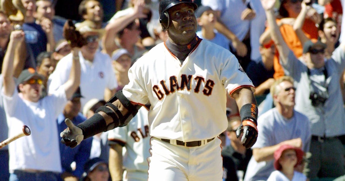 Barry Bonds／762轟 - MLB五百轟重砲 - 圖輯 | 運動視界 Sports Vision