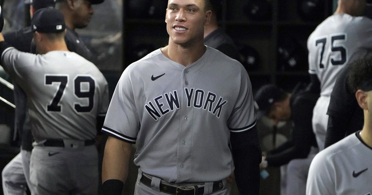 NO.1／Aaron Judge／11.4 WAR - MLB 2022 年賽季 WAR 值榜 - 圖輯 | 運動視界 Sports Vision