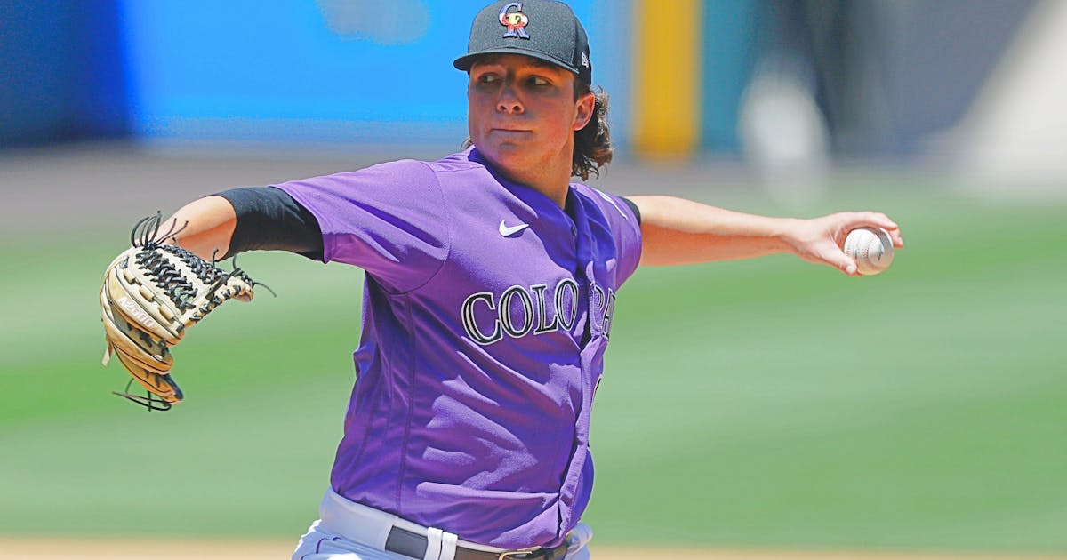 科羅拉多落磯 Ryan Rolison - MLB 2021 年 30 隊頭號「即戰力」新秀 - 圖輯 | 運動視界 Sports Vision