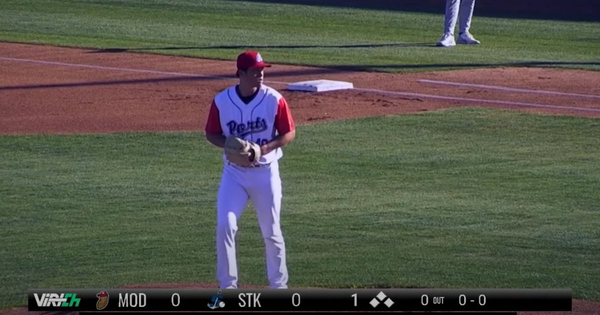 MLB》莊陳仲敖小聯盟先發3.2局猛飆7K 林盛恩展現選球能力 - MLB - 棒球 | 運動視界 Sports Vision