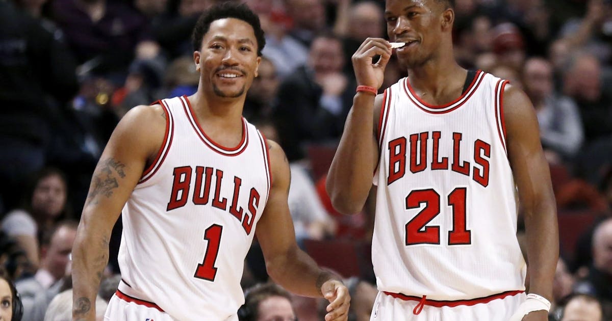 Derrick Rose、Jimmy Butler - NBA圖庫素材用 (隱藏相簿) - 圖輯 | 運動視界 Sports Vision