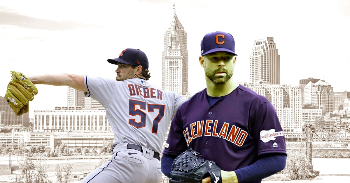 不只是王牌投手、不只是賽揚獎得主：從 Corey Kluber 傳遞到 Shane Bieber 的領導火炬 - MLB - 棒球 | 運動 ...