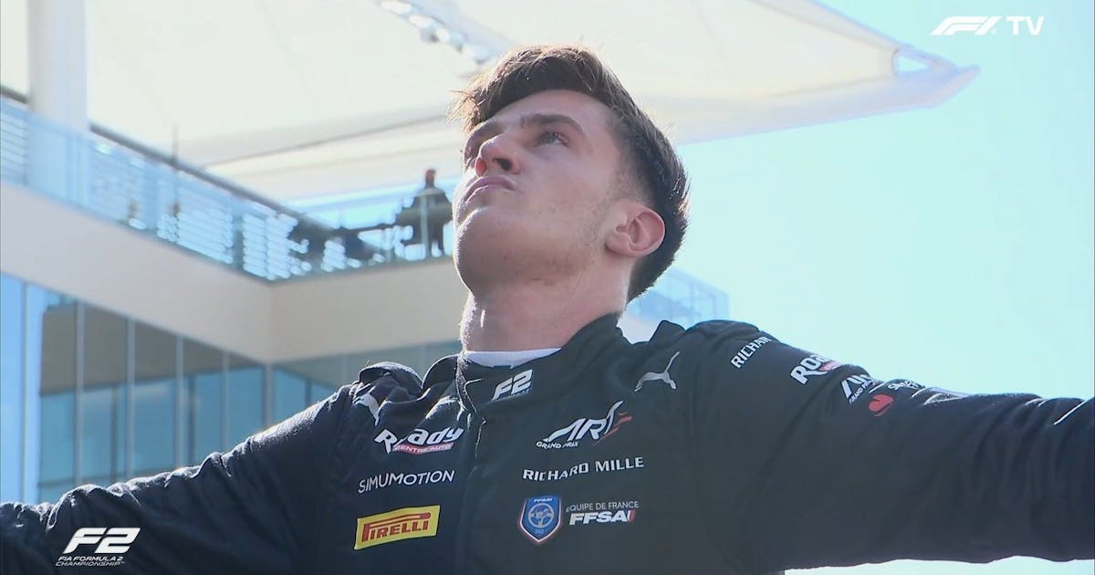 【F2】2023-13阿布達比站特色賽：Doohan以完美表現迎接畢業 Pourchaire與ART車隊守住雙料冠軍 - 賽車 | 運動視界 ...