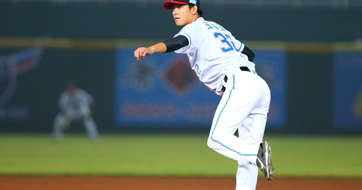 王溢正 - 焦點球星點將錄- Lamigo Monkeys - 圖輯 | 運動視界 Sports Vision