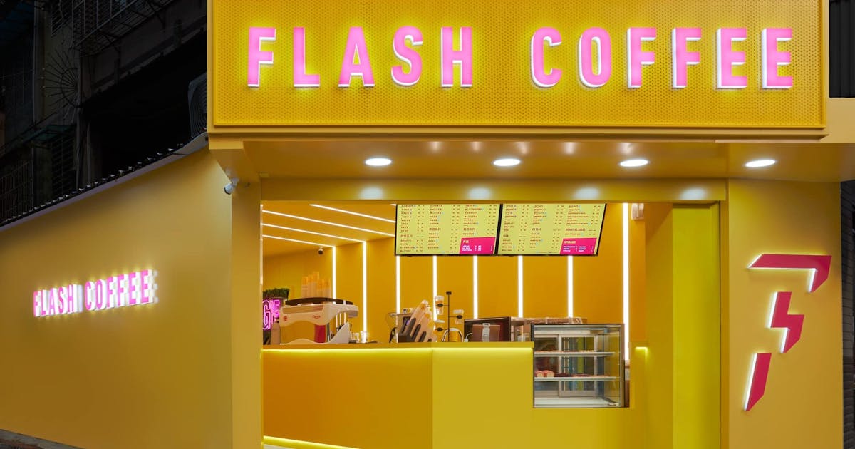 Flash Coffee退出台灣雜想：為何標榜泡咖啡照SOP、打造「咖啡界的Nike」？ - TNL The News Lens 關鍵評論網
