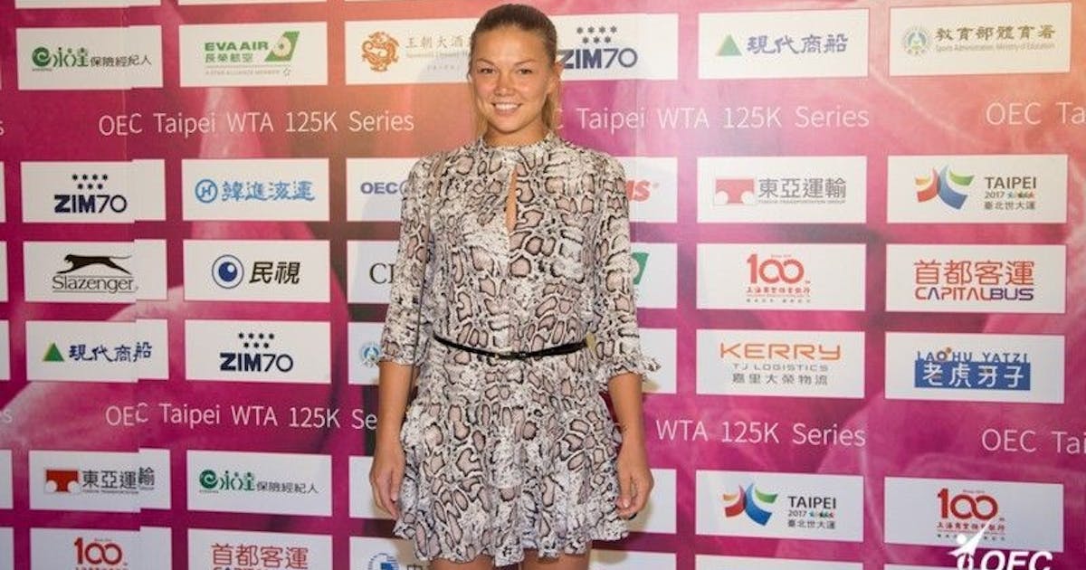 Marina Melnikova - 2015 台北海碩盃選手之夜 - 圖輯 | 運動視界 Sports Vision