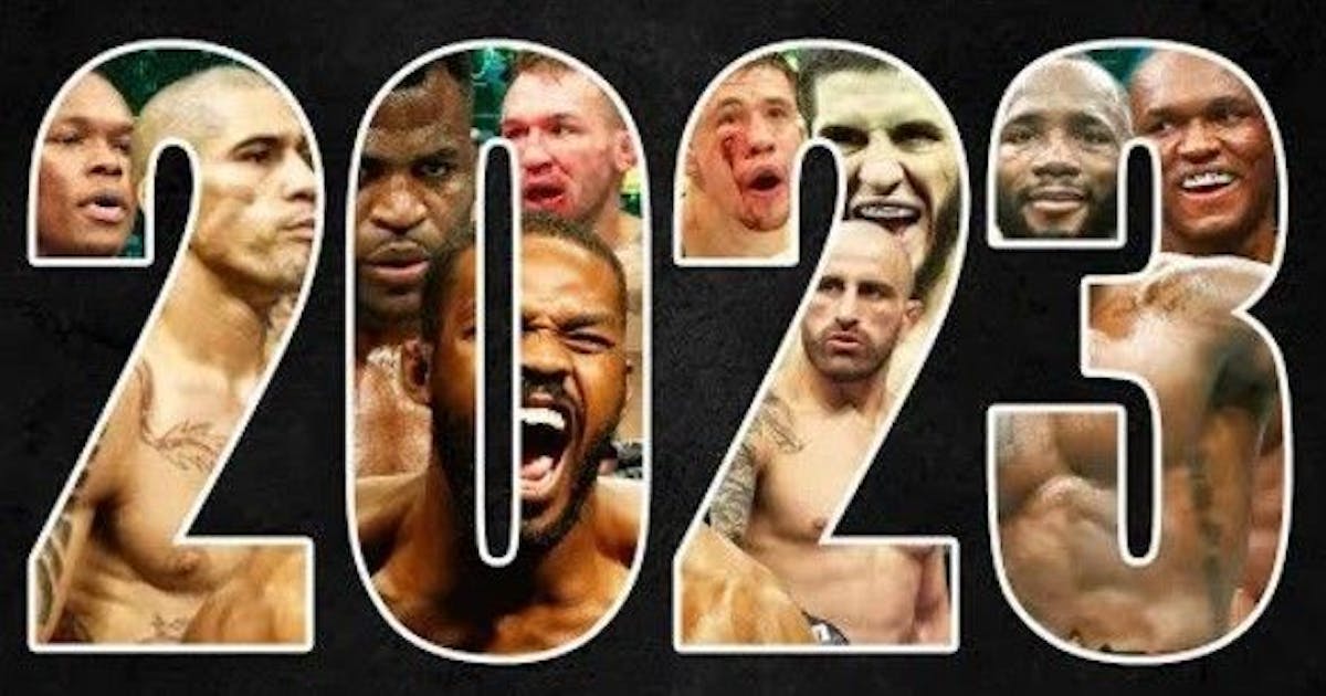 2023年上半賽季看起來精彩炸裂！UFC新年展望、未來賽事看點 - 格鬥/摔角 | 運動視界 Sports Vision
