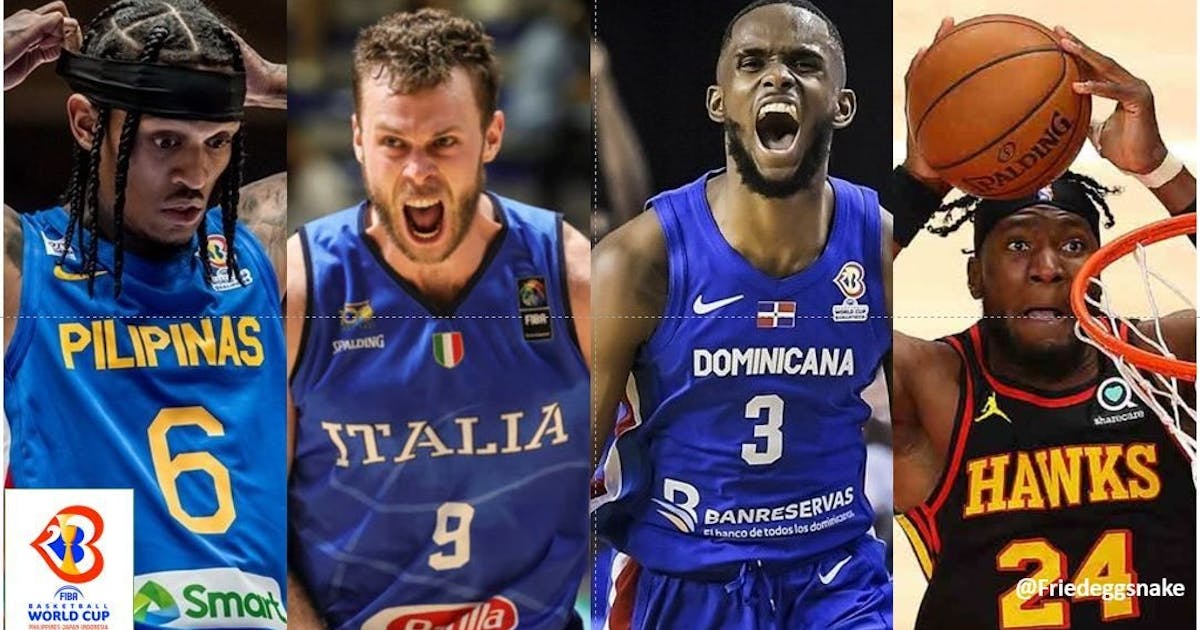 【2023 FIBA籃球世界盃】A組球隊巡禮 - 實力平均的一組，地主菲律賓能否突圍？ - 籃球 | 運動視界 Sports Vision