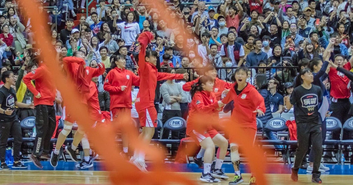 0317 南山vs永仁 - 107 HBL 女子冠軍戰 南山vs永仁 - 圖輯 | 運動視界 Sports Vision