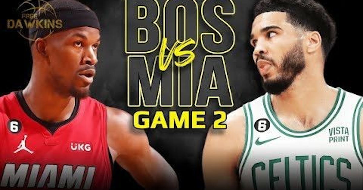 【NBA 熱火vs塞爾提克G2】熱火朝天勢頭旺，綠衫勇士如何擋 - NBA - 籃球 | 運動視界 Sports Vision