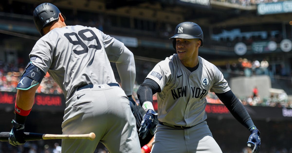 MLB》隊史最強的雙人組合？Juan Soto 和 Aaron Judge 本季如何席捲全聯盟？ - MLB - 棒球 | 運動視界 ...