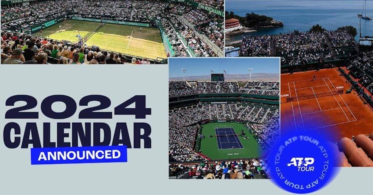 2024年ATP巡迴賽事詳細介紹 - 網球 | 運動視界 Sports Vision
