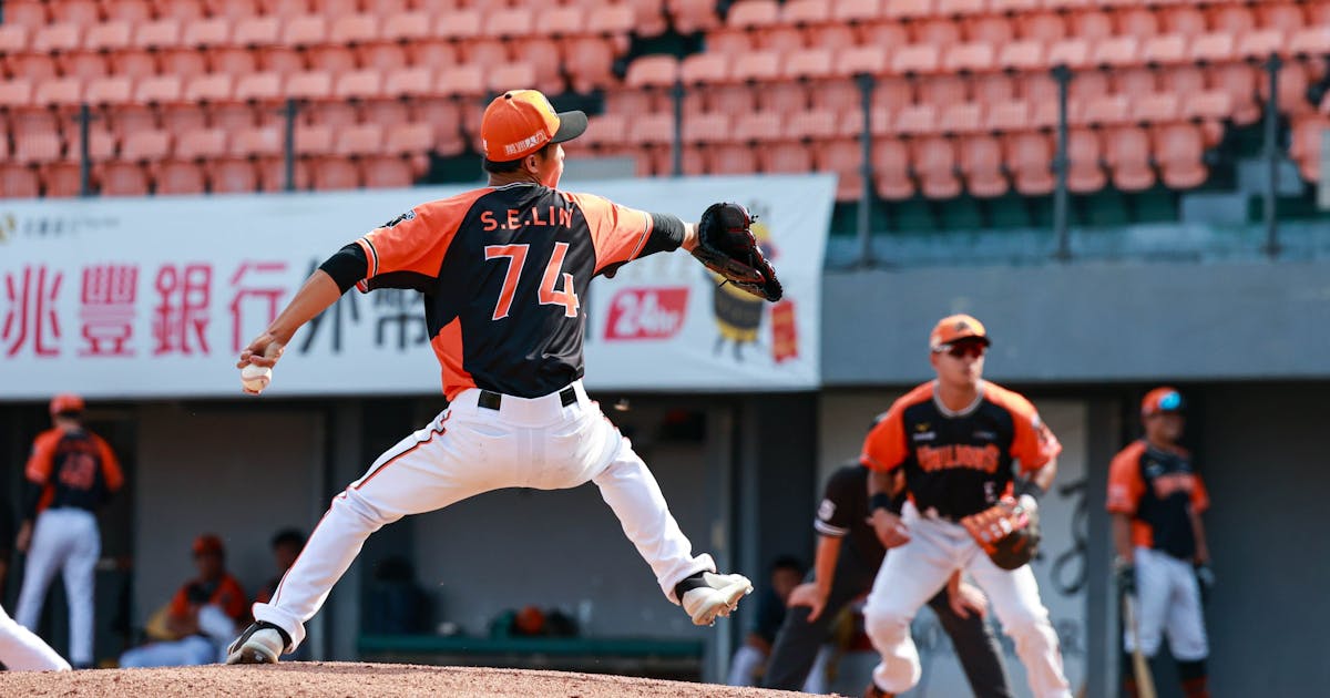 20230427 74林詔恩44 - 2023年 統一獅隊 人物相本 - 圖輯 | 運動視界 Sports Vision